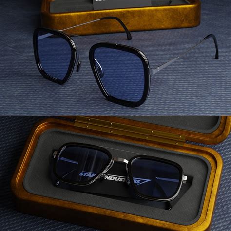 Blenderkit Download The Free Tony Stark Edith Eye Glasses Model