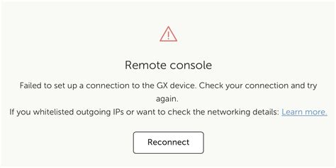 Remote Console Not Working Im Away On Holiday For A Week And Was Just About To Set Up A