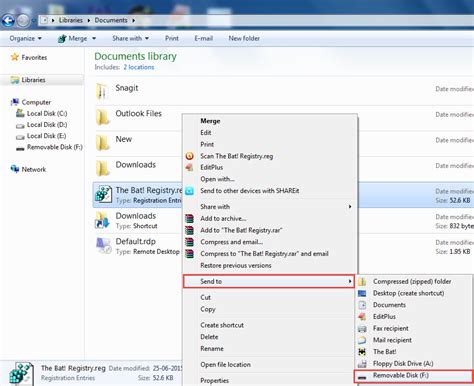 How To Backup The BAT Emails And Other Data For Security