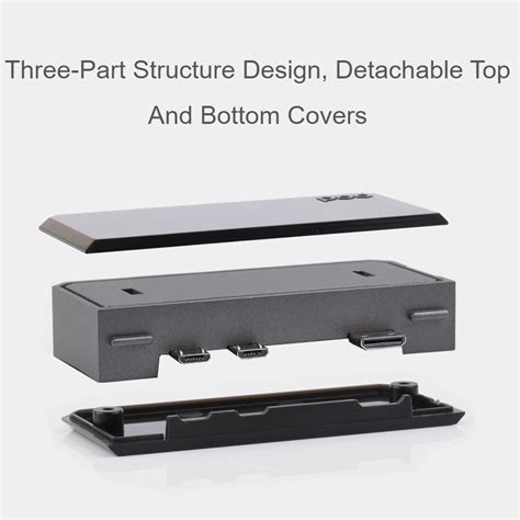 Waveshare Argon Usb Hub And Hdmi Expansion Module For Raspberry Pi Zero Zero 2 W Series Boards
