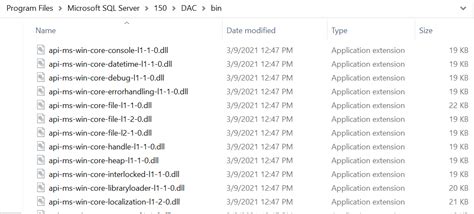 Create Dacpac From Sql Server Database Azureops