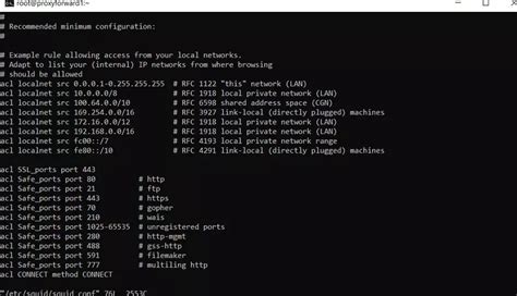 Tạo Proxy Bằng Squid Trên Hệ điều Hành Linux Server Ai Design