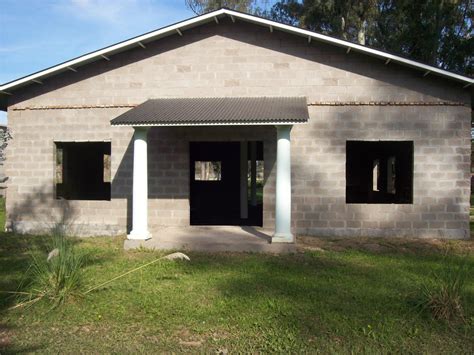 Simple Concrete Block House Plans Serght