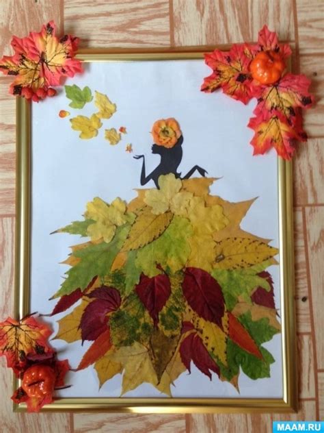 Выставка поделок из природного материала «Осенние фантазии 6 фото Воспитателям детских садов