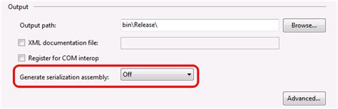 Net Sgen Serialization Assembly Not Signed Stack Overflow