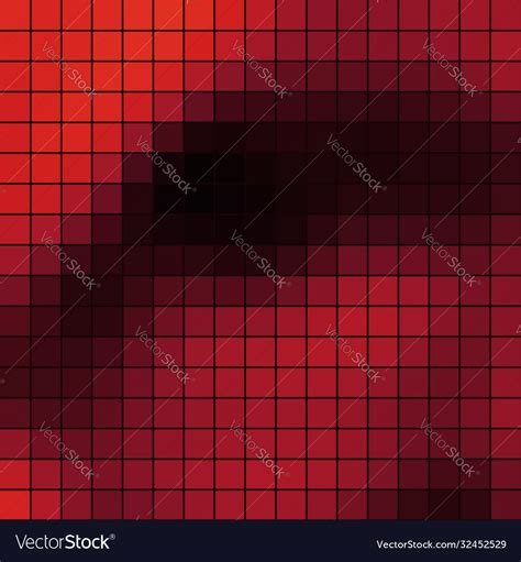 Abstract Mosaic Square Background Royalty Free Vector Image