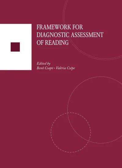 Reading Comprehension Framework For Diagnostic Assessment Of Reading