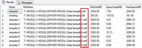 sql server can a database have more than one mdf file