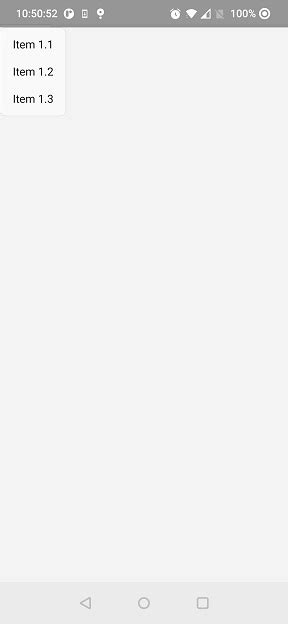 Android Combobox Dropdown Placement Can Be A Bit Misaligned Vertically Issue