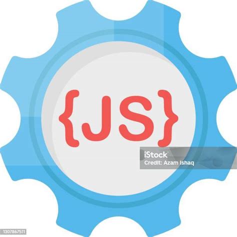 Javascript Concept Frontend Frame Work Vector Color Icon Design