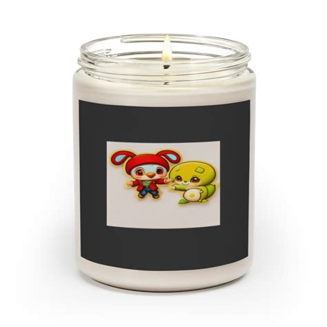 Jj Mikey Maizen Scented Candles Sold By MabelandMunroe SKU