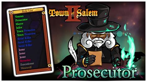 I Got Prosecutor In This Custom Role List Tos2 Custom Youtube