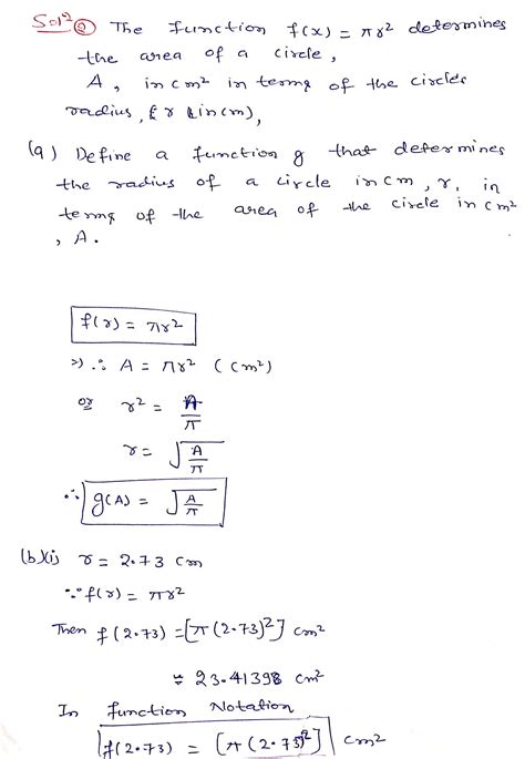 [solved] a define the rule for a function f that determines the