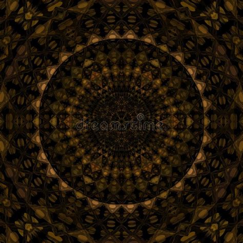 Dot Matrix Shapes And Blurs Abstract Background Stock Illustration Illustration Of Shapes