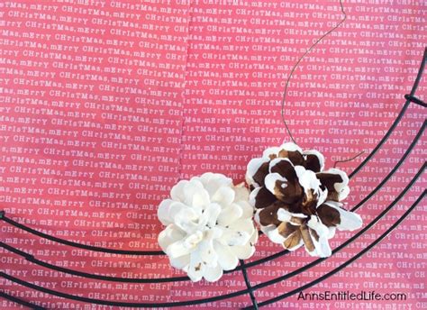 Easy Diy Pine Cone Wreath