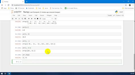 Numpy Tutorial Series 1 YouTube