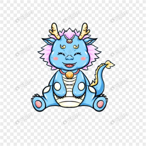 만화 아기 용 Png 일러스트 무료 다운로드 Lovepik