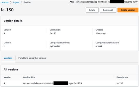 Preparing Lambda Layer Package With Cfn Custom Resources General File
