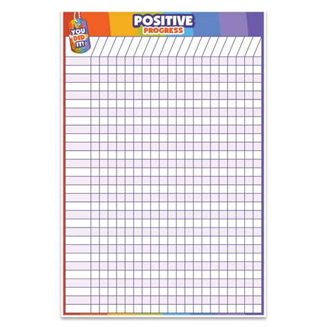 Single Star Student Progress Charts