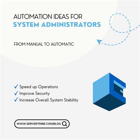 System Administrator Automation Ideas From Manual To Automatic Attuneops