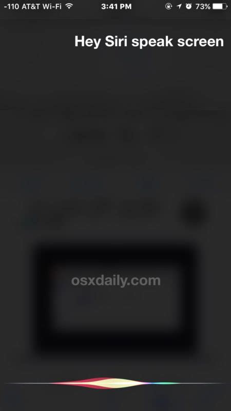 Have Siri Read Articles To You On Iphone Or Ipad