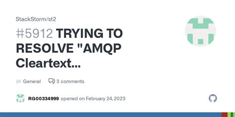 Trying To Resolve Amqp Cleartext Authentication Vulnerbilty
