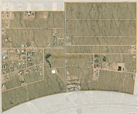 Map Of Antares CDP Thong Thai Real