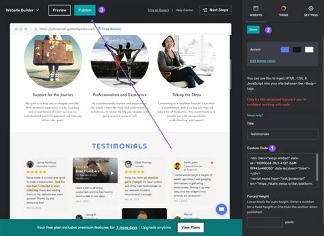 Add Trustpilot Reviews To Godaddy In 5 Minutes For Free