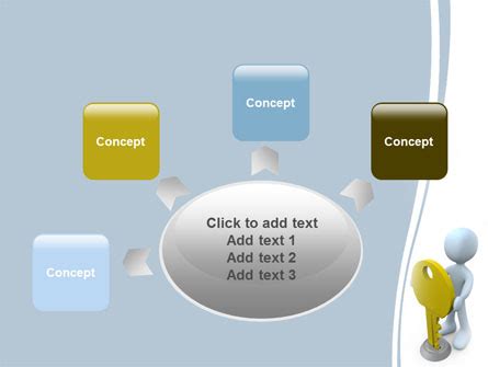 Unlock Presentation Template For PowerPoint And Keynote PPT Star