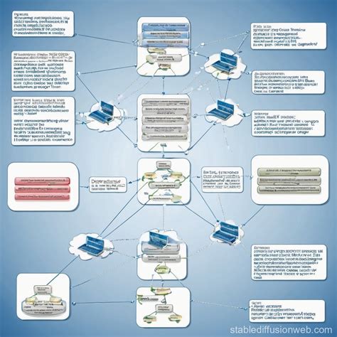 Diagram Of Message Passing In Data Centers Stable Diffusion Online