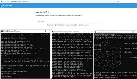 Native Webodm On Windows Ui Only No Processing Developers Chat