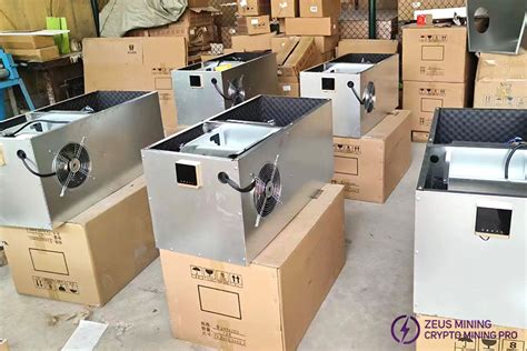 Crypto Miner Silencer With Wifi Version Zeus Mining