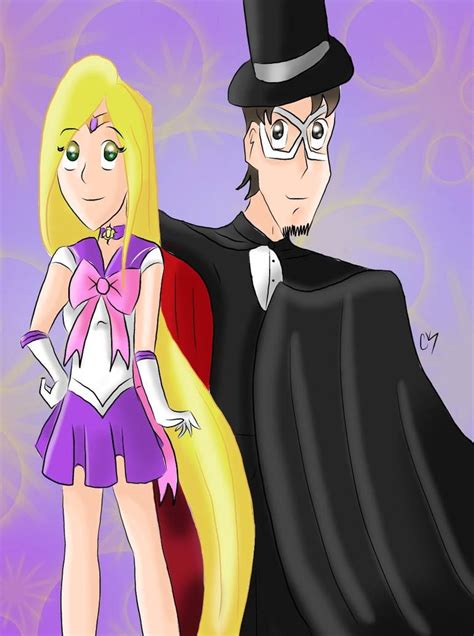 Sailor Rapunzel By Kartoon12 On Deviantart