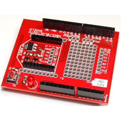 Xbee Development Board With Voltage Regulator And Level Converter Compatible For Arduino