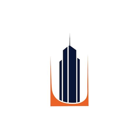 Premium Vector Architecture Building Vector Icon Illustration