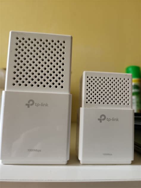 Tp Link Av1000 Gigabit Powerline Adapter Computers And Tech Parts And Accessories Networking On