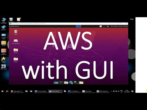 [2021] add a gui on an aws linux vm ubuntu 20 04 tutorial remote