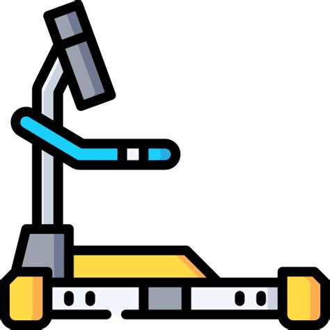 Treadmill Special Lineal Color Icon Treadmill Special Lineal Color Icon