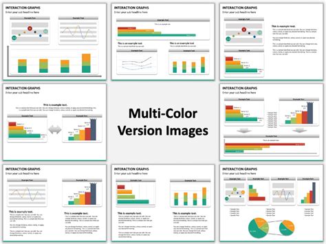 Interactive Graphs Data Driven For Powerpoint Ppt Slides
