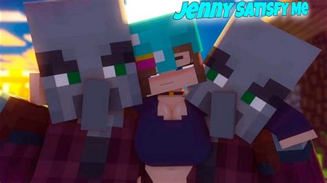 JENNY IS ALWAYS IN THE MOOD MINECRAFT YouTube