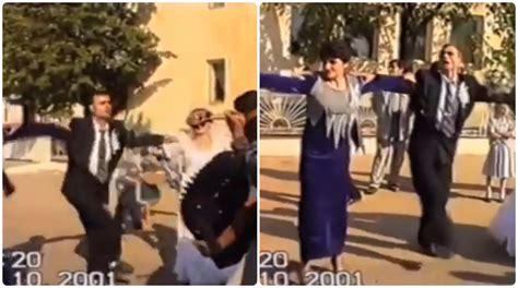 Највеселиот на свадбата го изигра најбрзото оро Мотика