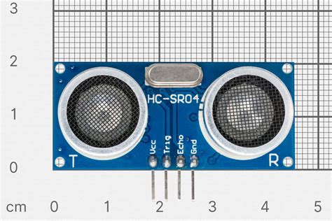 Hc Sr04 Ultrasonic Sensor Arduino Compatible Distance Module