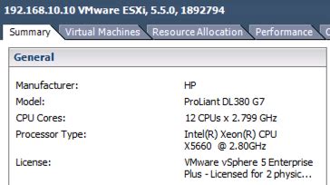 Vmware Esxi CPU Clarification In VCenter Server Fault