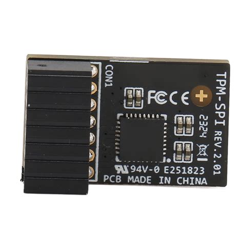 TPM Module TPM SPI Pin Encryption Security Module With SLB For ASUS Motherboards For