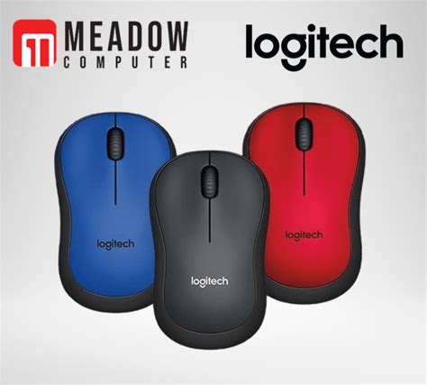 Logitech M221 Silent Wireless Usb Mouse Meadow Computer
