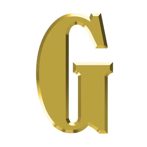 Alfabeto Dourado 3d Vetores De Stock Ilustrações Vetoriais Free