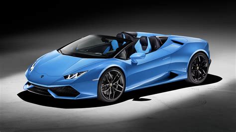 Lamborghini Huracan Blue Wallpapers Top Free Lamborghini Huracan Blue
