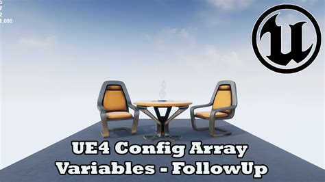 Unreal Engine 4151 Configuration Array Variables Devinleveldesign
