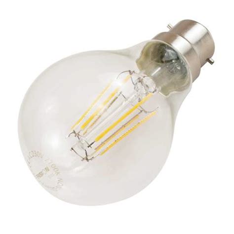 Fusion W Bc Led Dimmable Filament Gls Lamp K Edled Fgls Bc Dim Cef