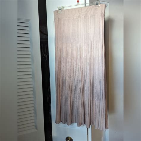 H M Skirts Hm Pleated Skirt Poshmark